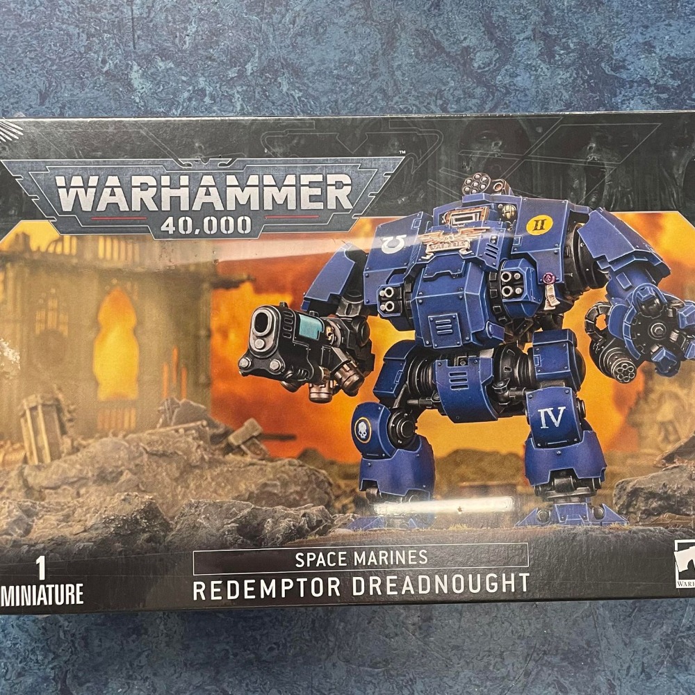 New Warhammer 40k Space Marines Primaris Redemptor Dreadnought (Code 48 ...